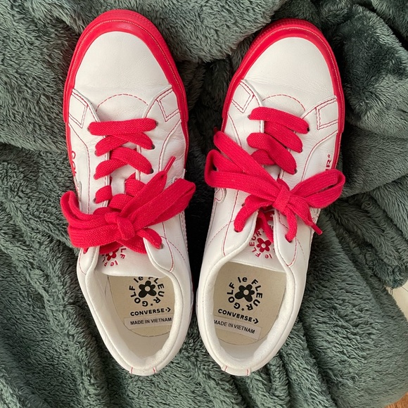 Golf Le Fleur | Shoes | Mens 6womens 75 Converse One Star Ox Golf Le ...